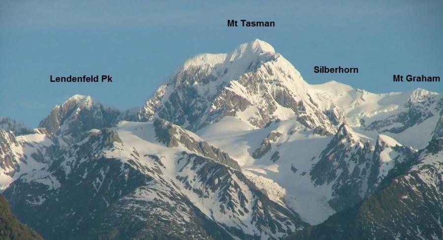 Mt Tasman | ClimbNZ | climbnz.org.nz